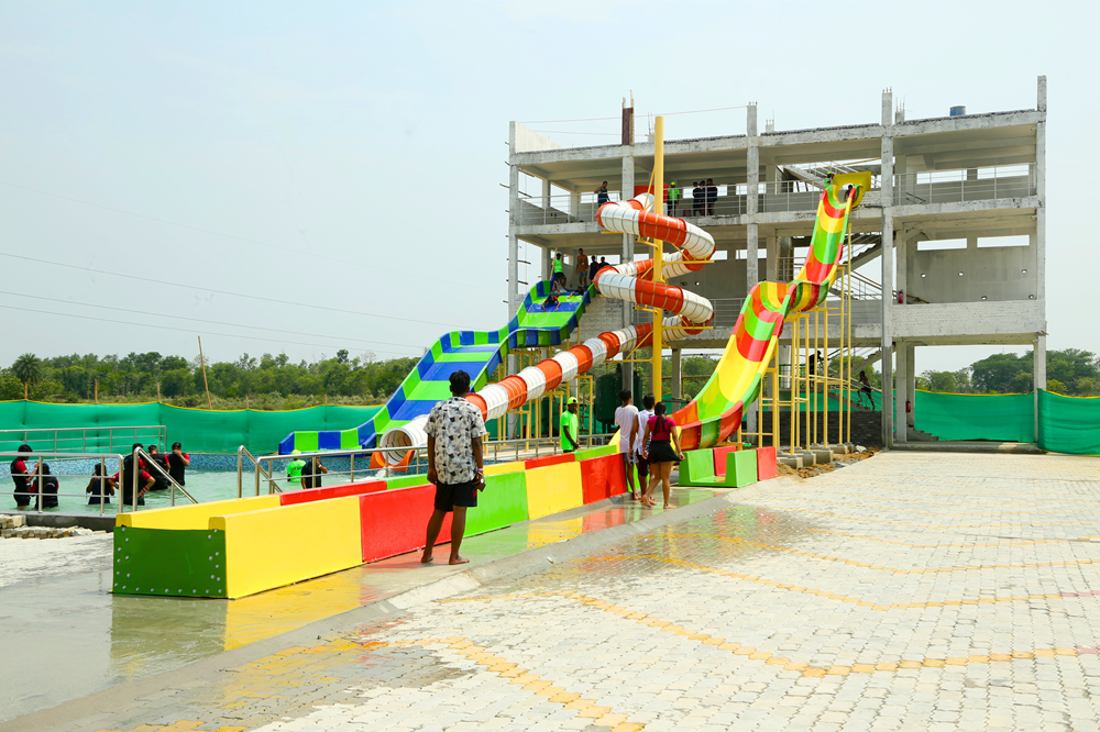 Sukhchain Water Park & Resort